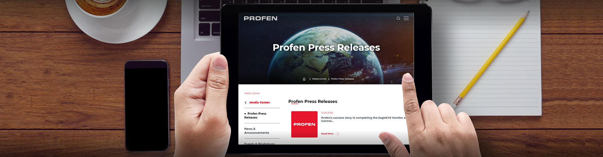Profen Group - Profen Press Releases