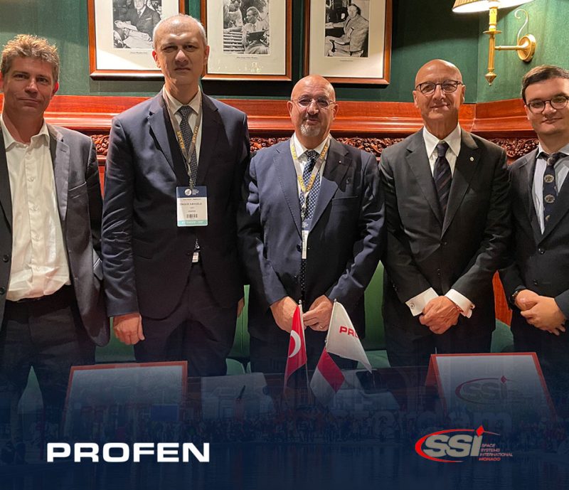Profen Group - SSI-Monaco signs a partnership agreement with Profen to launch a TV bouquet on ...