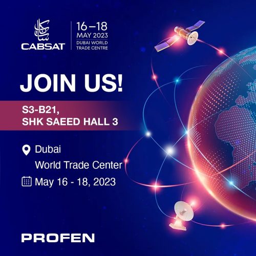 Profen Group - CABSAT 2023