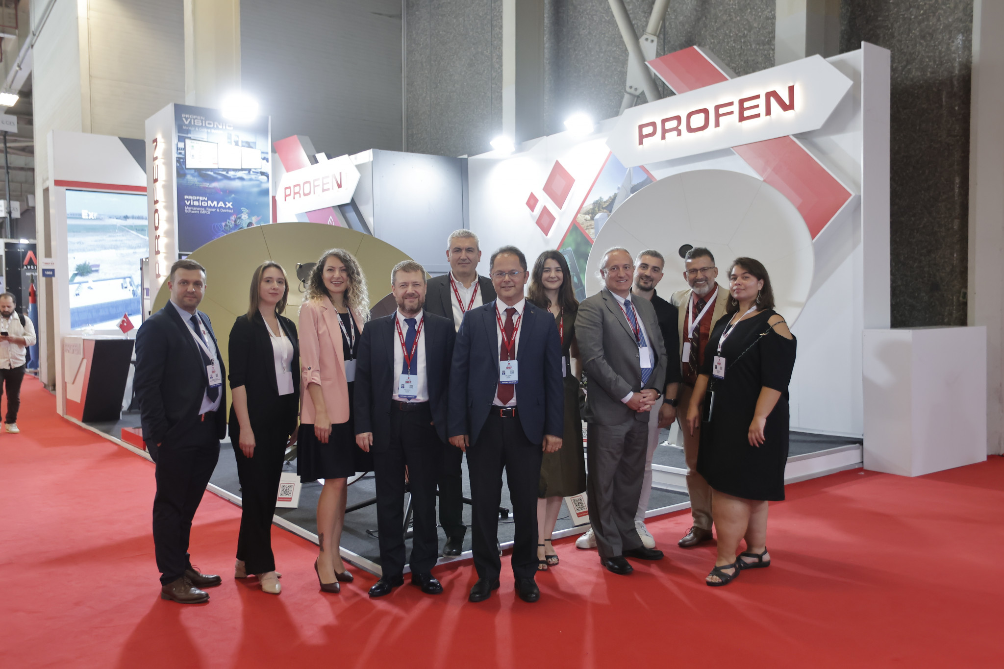 Profen Group - PROFEN TECHNOLOGIES UNVEILED ADVANCED AEROSPACE AND ...