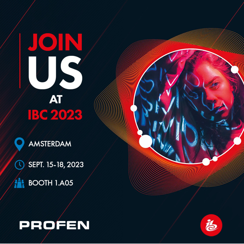 Profen Grup - IBC 2023
